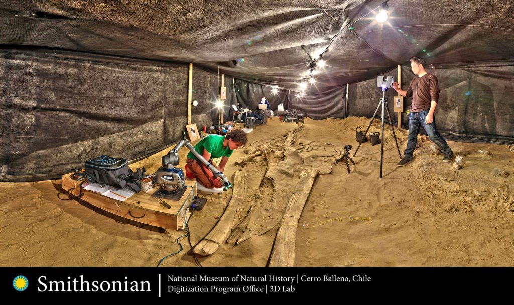 Smithsonian X3D Collection Brand Activation - Ottoman Robot